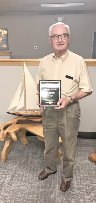 Tkatch honored | News, Sports, Jobs - Salem News